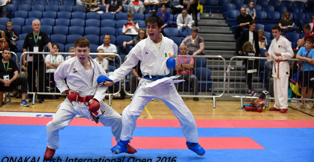 ONAKAI - Official National Amateur Karate Association of Ireland
