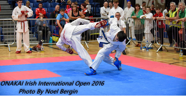 ONAKAI - Official National Amateur Karate Association of Ireland
